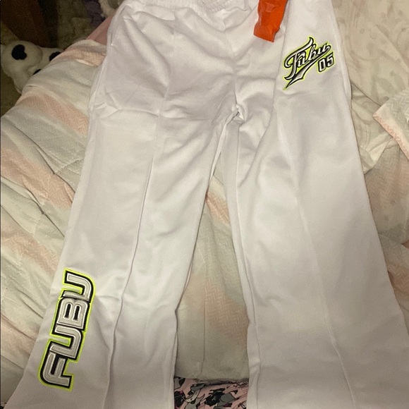 FUBU | Pants & Jumpsuits | Fubu White Pants | Poshmark